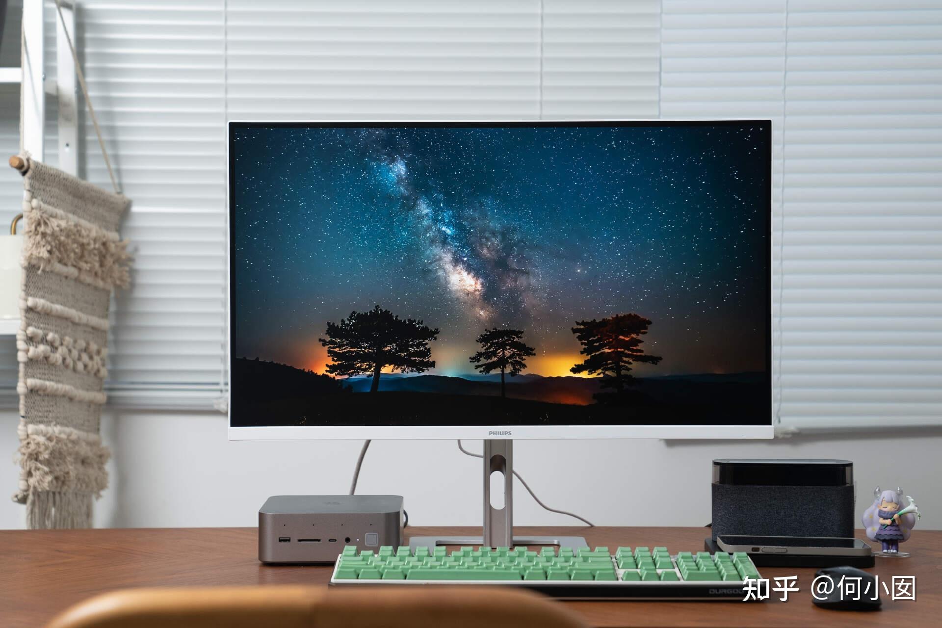 颜值为王，质价比拉满，飞利浦27英寸4K电竞显示器体验 - 知乎