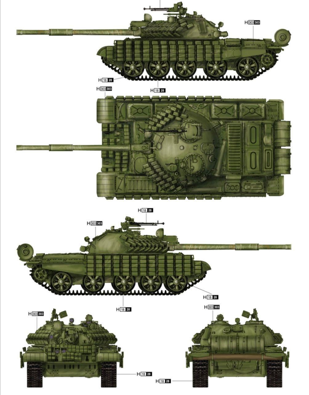 如何评价T-62主战坦克？ - 知乎