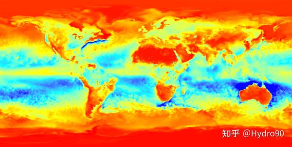 MERRA-2（全球陆地实际蒸散发数据集）介绍及下载 - 知乎