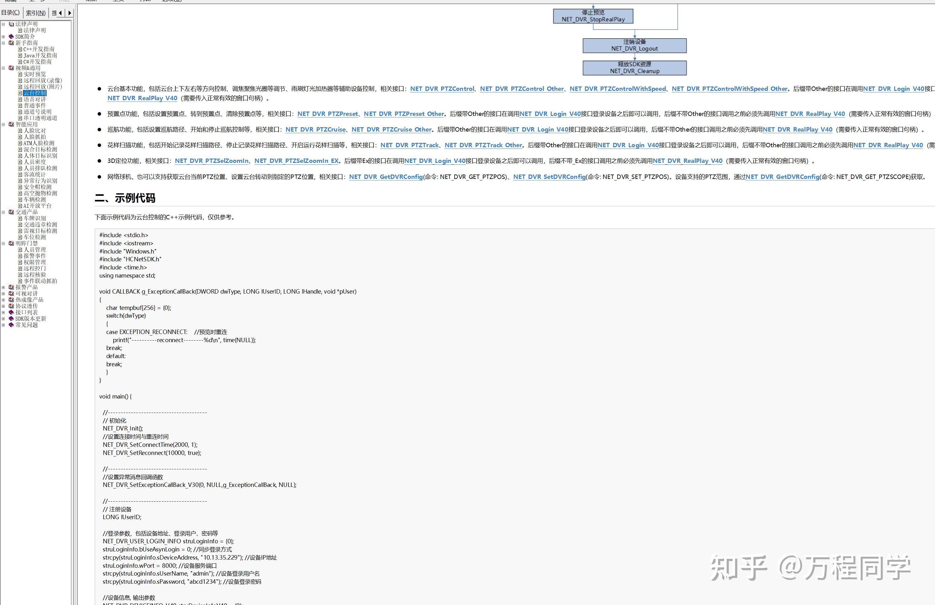 UE5接入海康威视SDK实现云台控制 - 知乎
