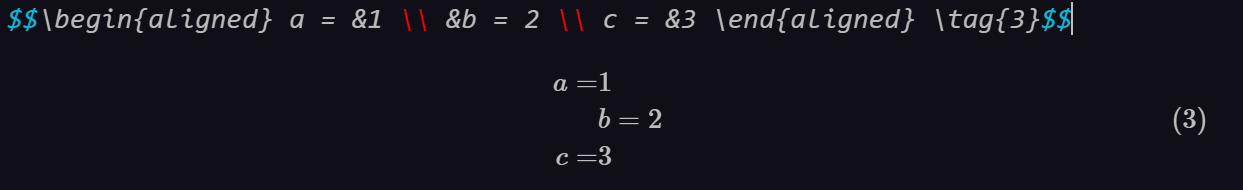 关于Obsidian的数学公式输入 - 知乎