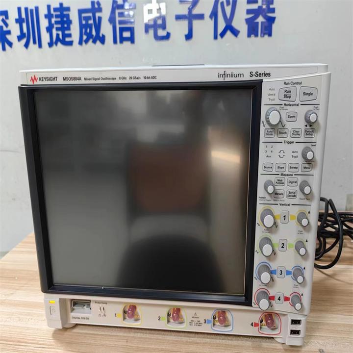 是德MSOS804A keysight DSOS804A示波器 - 知乎