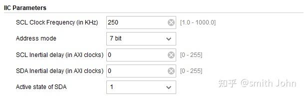 【VIVADO IP】AXI IIC - 知乎