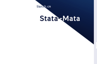 Stata-Mata系列(二)：Mata与Stata的交互 - 知乎