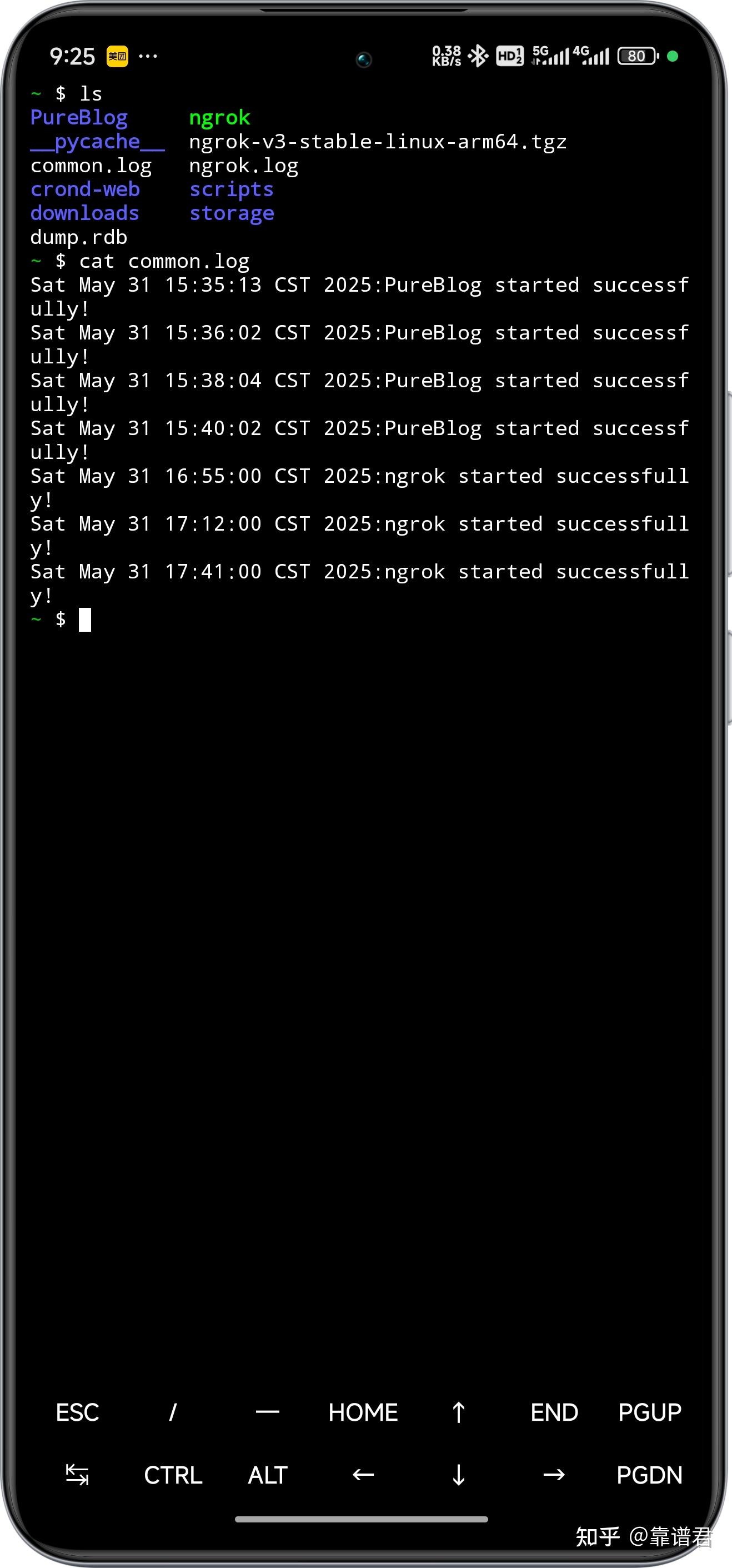 0 元成本！Termux 搭建网站全攻略 - 知乎
