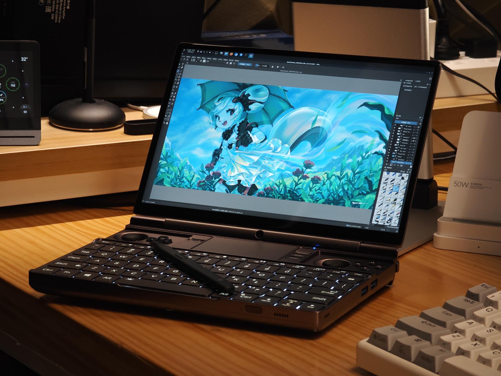 GPD Win MAX 2 (2023) 使用报告 - 知乎