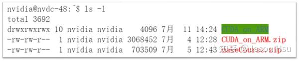 CUDA on Arm - L4t ubuntu 基础 - 知乎