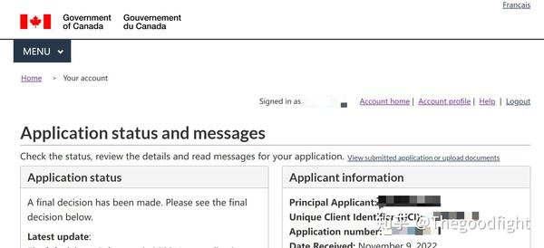 加拿大签证费收据下载，Offical Receipt下载指南 - 知乎