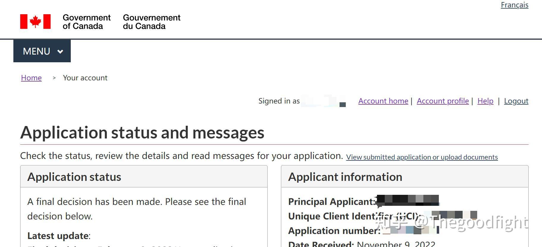 加拿大签证费收据下载，Offical Receipt下载指南 - 知乎