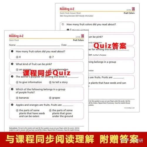 RAZ分级读物2000册，含音频、教案、QUIZ、单词表！超大77G资源包 - 知乎