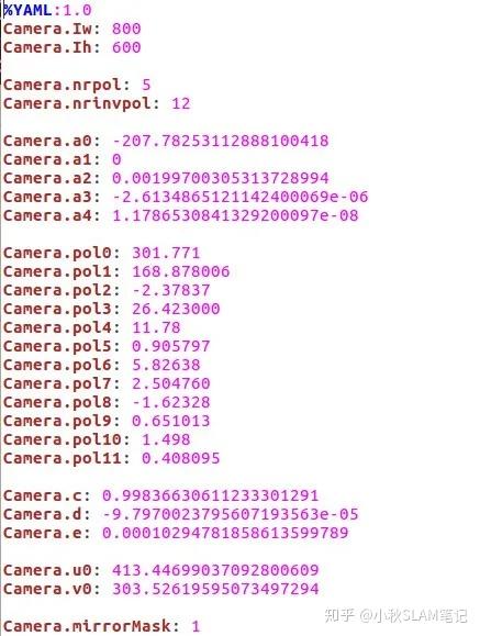 OpenCV|C++从文件或终端读写yaml或txt文件 - 知乎