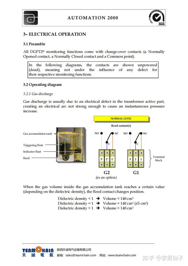 法国Automation2000 DGPT2变压器综合保护装置 - 知乎