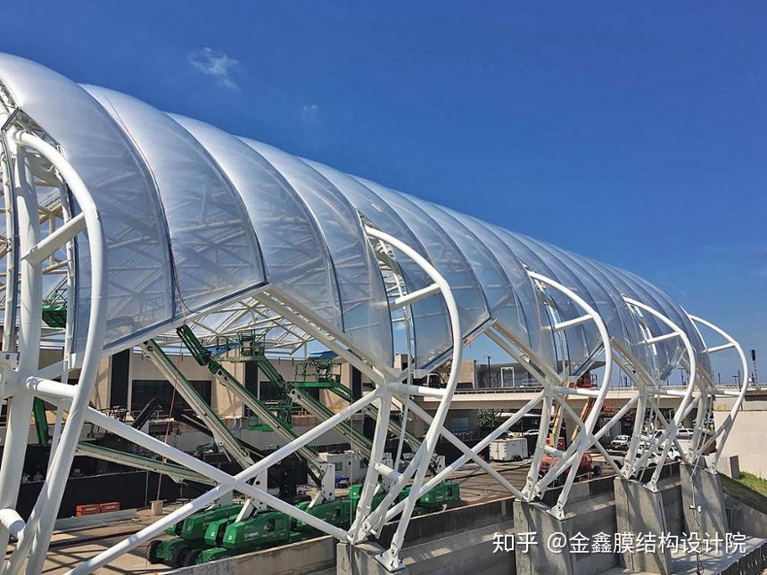 ETFE气枕式膜结构的施工技术 - 知乎