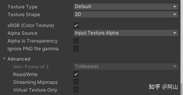Unity中的Color Space以及Texture2D的 srgb值 - 知乎
