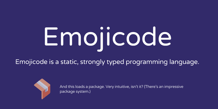 Emojicode | 基于表情编程？ - 知乎