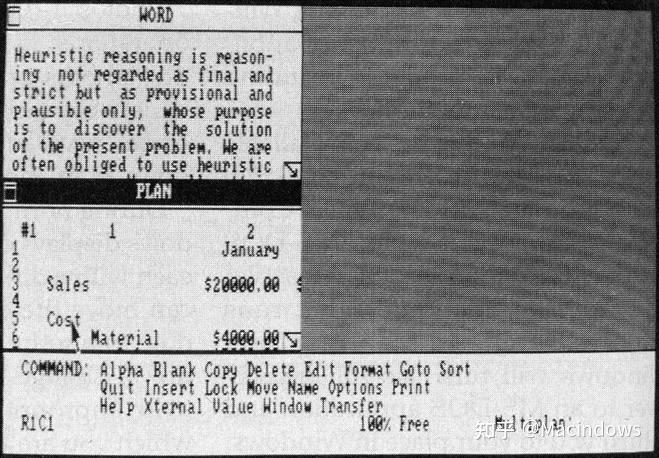 Windows 1.0开发历程和程序集 - 知乎