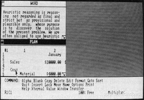 Windows 1.0开发历程和程序集 - 知乎