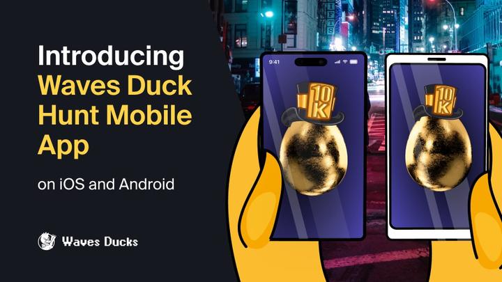 Waves Duck Hunt iOS 和 Android 应用程序现已推出 - 知乎