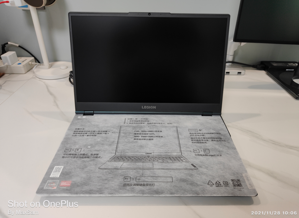 AMD纯血游戏本：拯救者R7000P 2021款评测 - 知乎