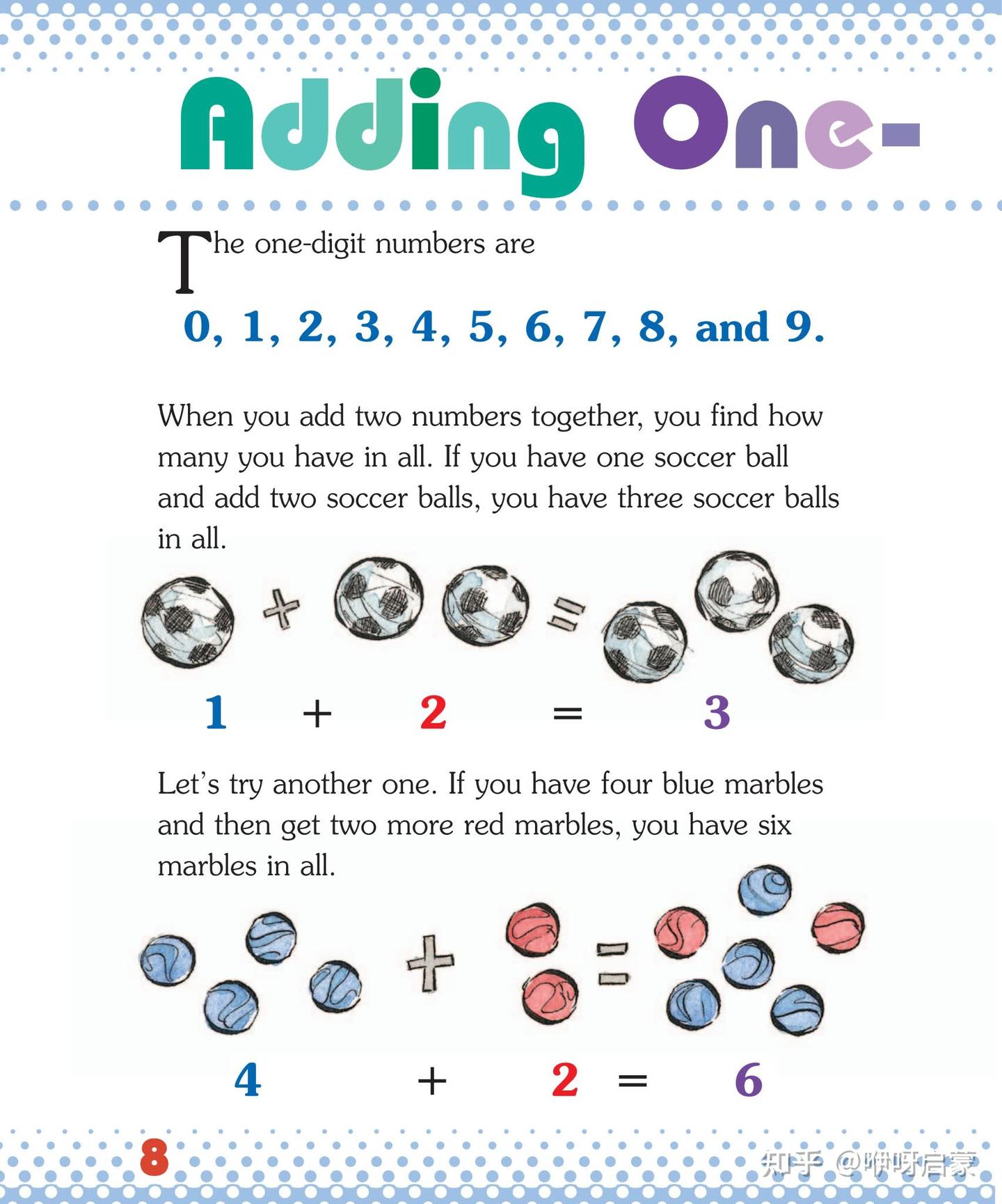 《Making Math Eas系列》数学思维六册英文桥梁书PDF - 知乎