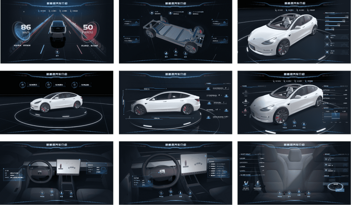 太酷炫！如何用FVS开发一套3D大屏？实例讲解附模板 - 知乎