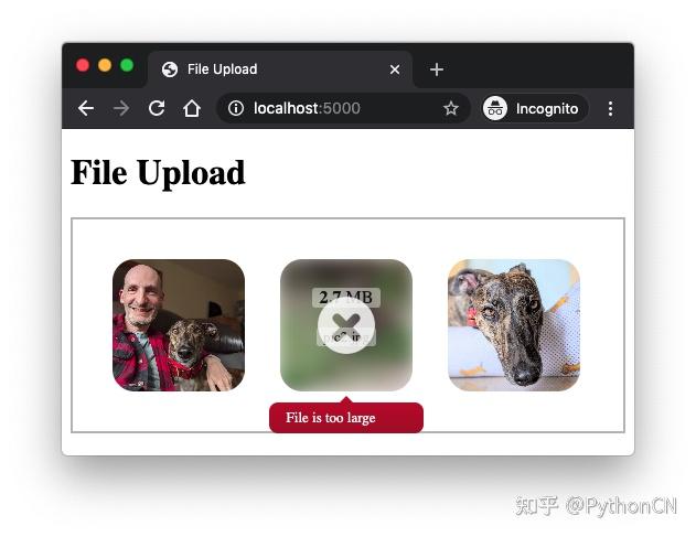 使用 Flask 处理文件上传 - 知乎