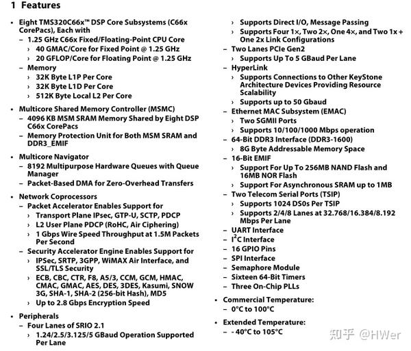 DSP C6678总结 - 知乎
