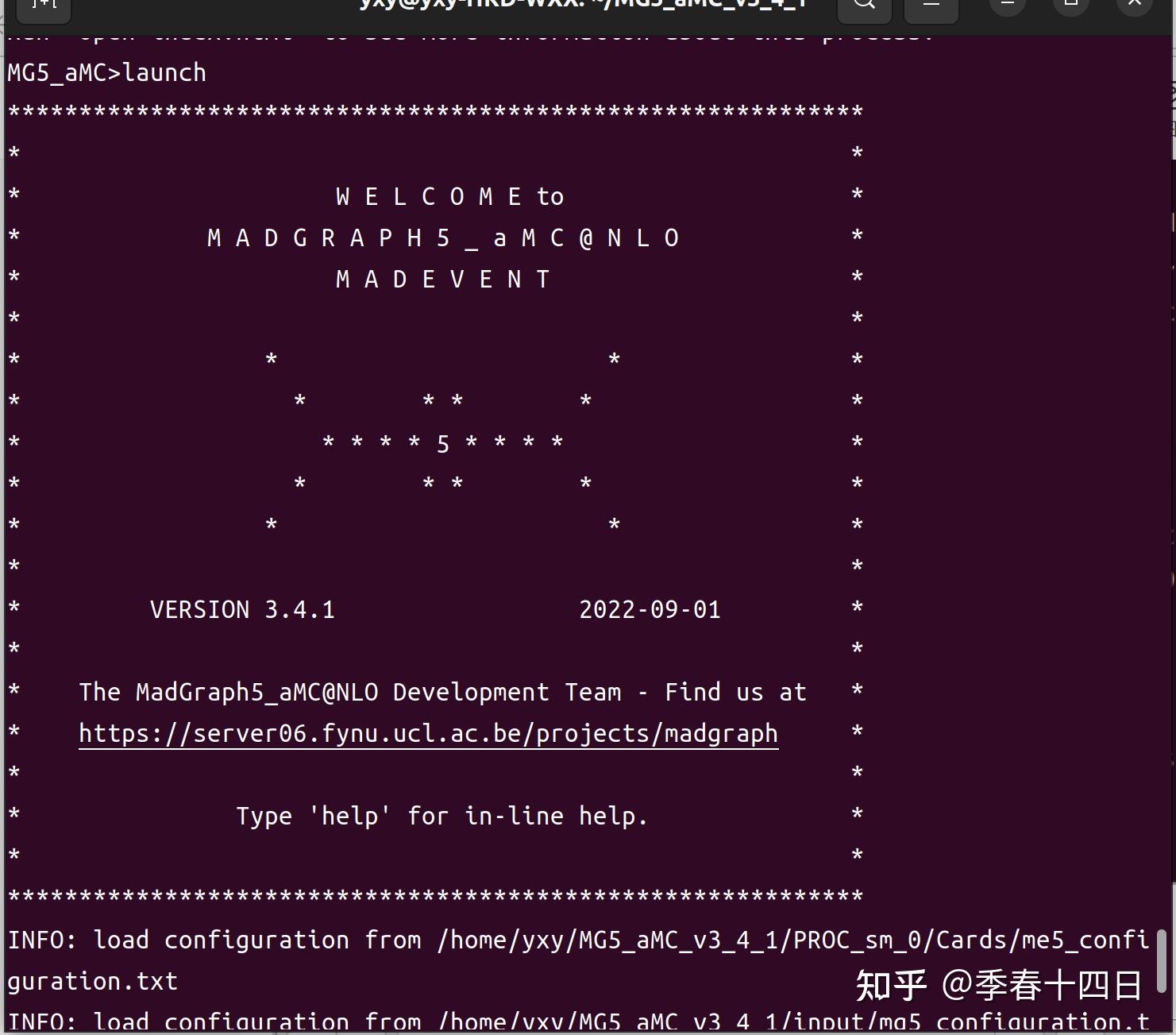 madgraph的安装与使用 - 知乎