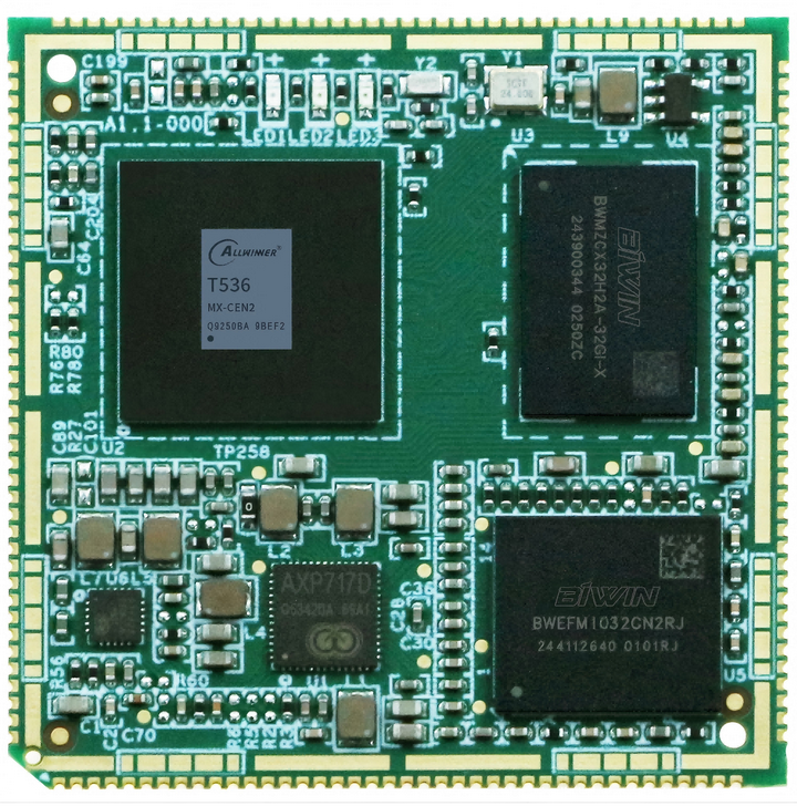 【资料分享】全志T536（异构多核ARMCortex-A55+玄铁E907 RISC-V）工业核心板说明书 - 知乎