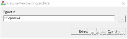 【从零学习OpenCV 4】Windows系统中安装OpenCV 4 - 知乎