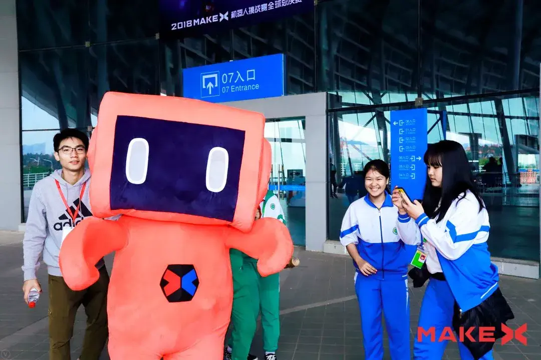 15 国选手齐聚广州，2018 MakeX 全球总决赛拉开帷幕 - 知乎
