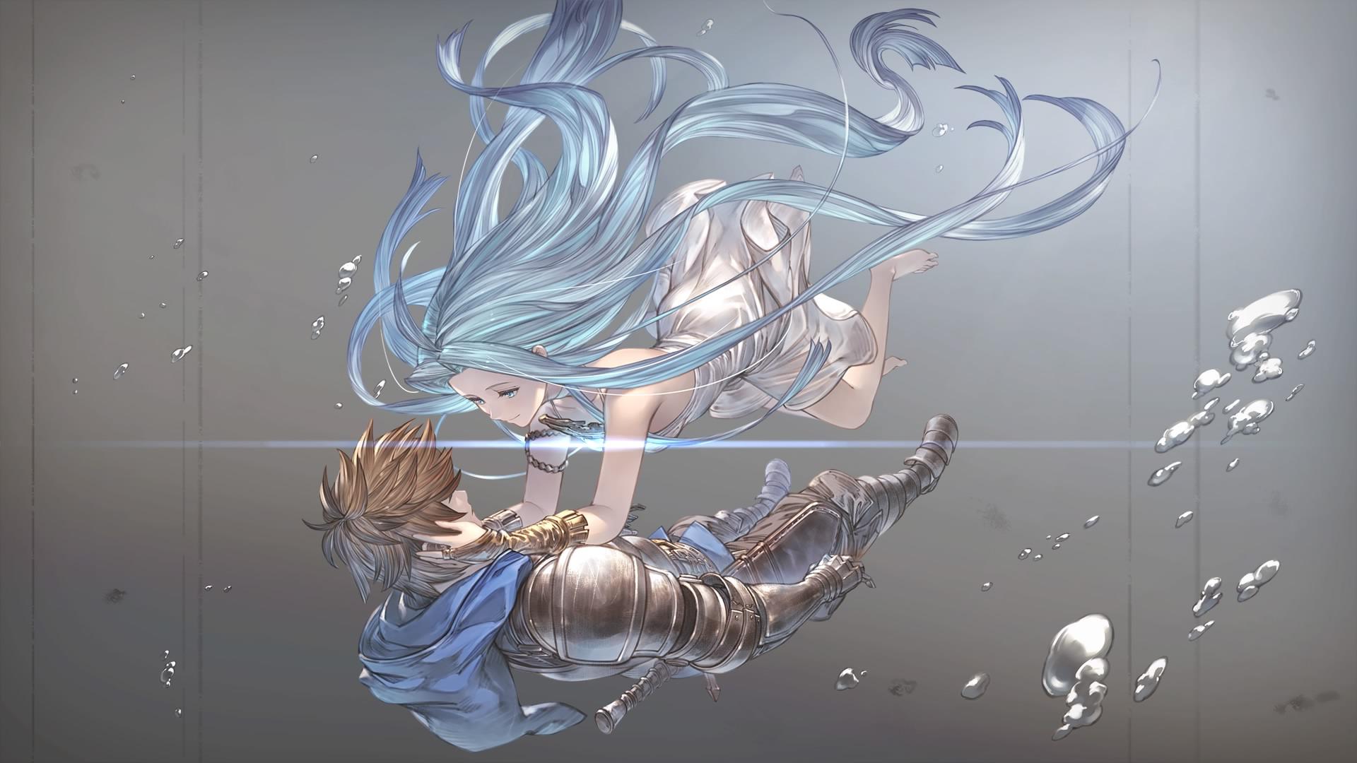 A022-碧蓝幻想 37G 碧蓝幻想官方设定集画集 日式游戏立绘 CG动漫参考 角色设定 - 知乎