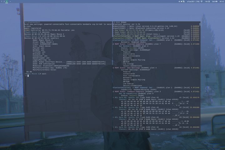 Gentoo Linux下的Magic Mouse蓝牙鼠标支持 - 知乎