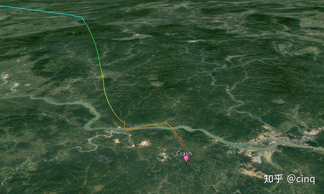 事故近两年后，深度分析东航MU5735航班的ADS-B数据 - 知乎