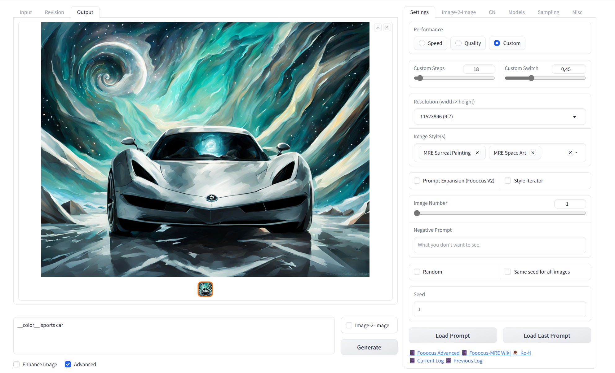 从零系统性介绍【fooocus】：一个简洁但不简单的AI绘图工具 - 知乎