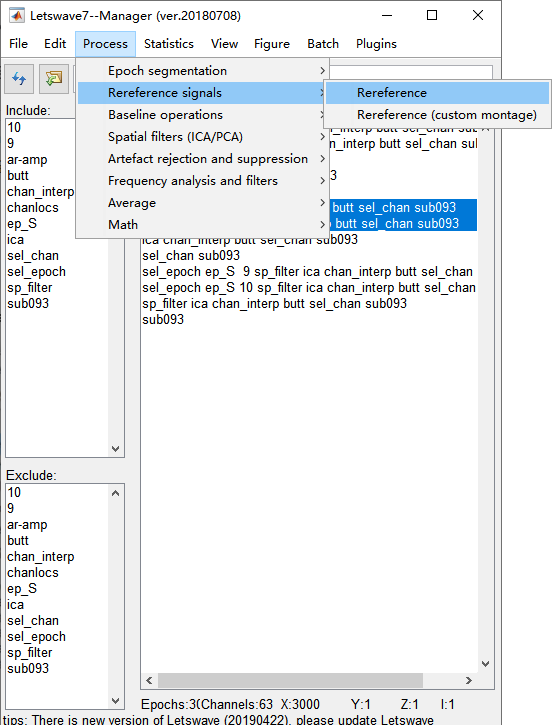脑电｜Letswave 教程：脑电数据预处理与叠加平均 - 知乎