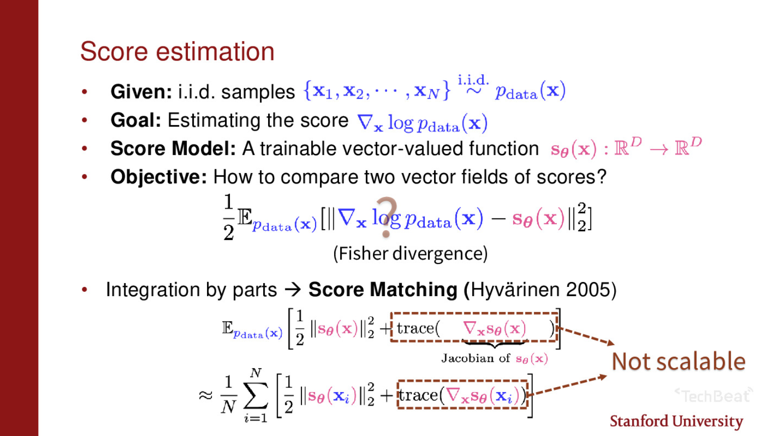 Talk | ICLR'21杰出论文奖宋飏: 基于梯度估计的生成式模型 - 知乎