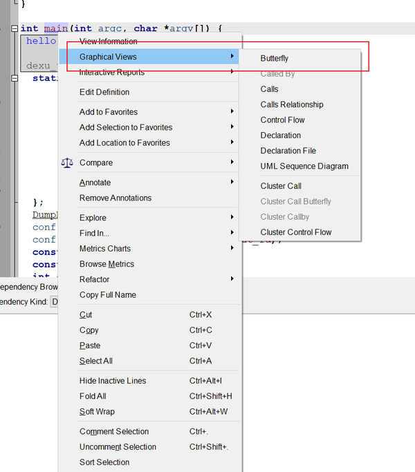 代码阅读分析神器-Scitools Understand - 知乎