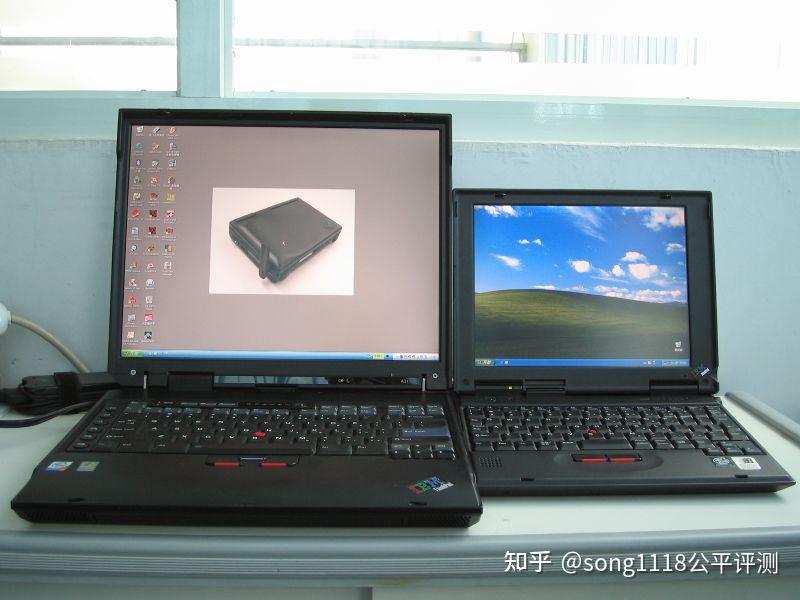 16年前的对比：三个CPU600的ThinkPad小本本 - 知乎