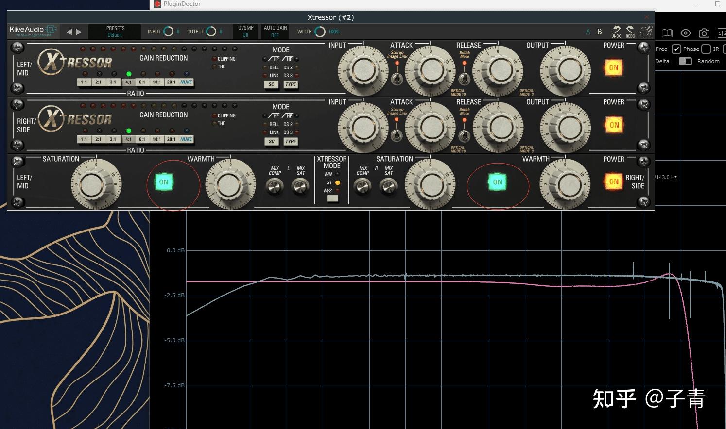 软硬件Distressor参数对比 - 知乎