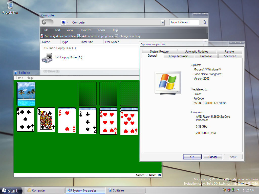 Windows 视觉史 04（下） | Vista：余烬散去，余辉依旧 - 知乎