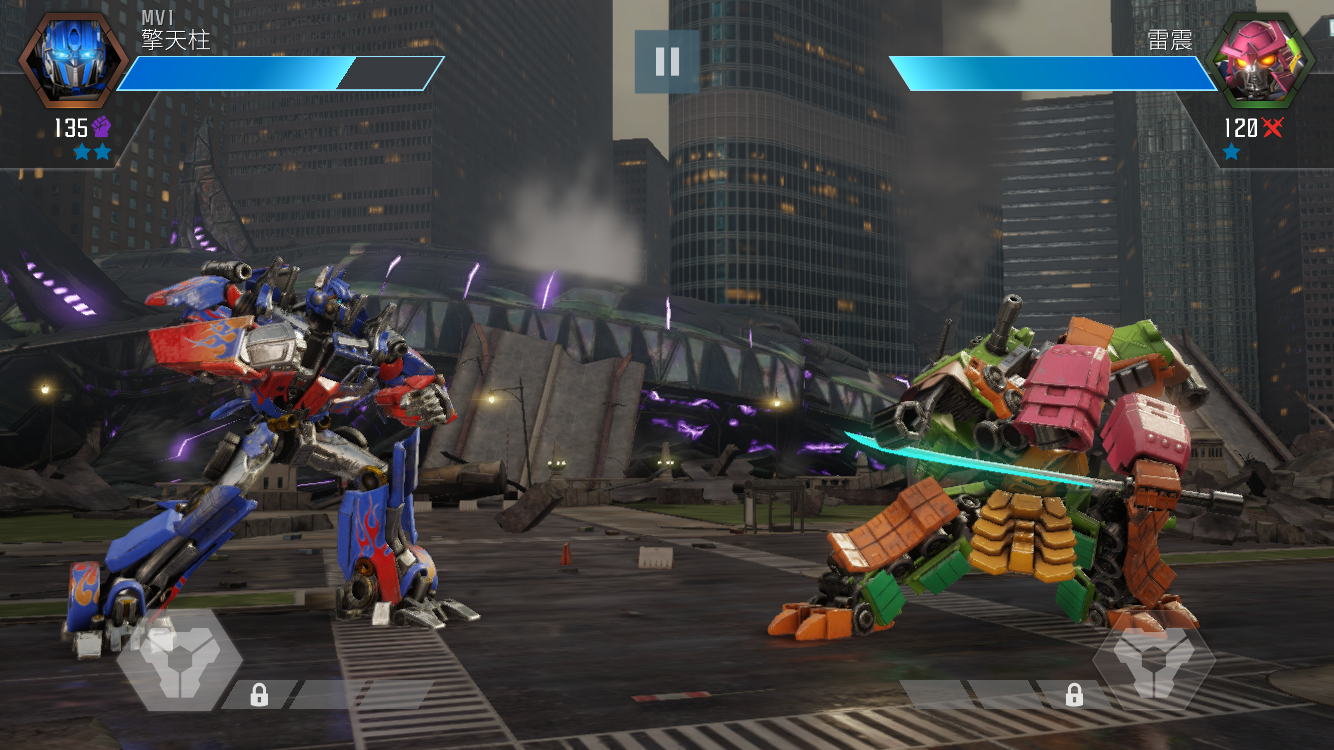 电影不过瘾，手游来一发《变形金刚：百炼为战》手游评测 - 知乎