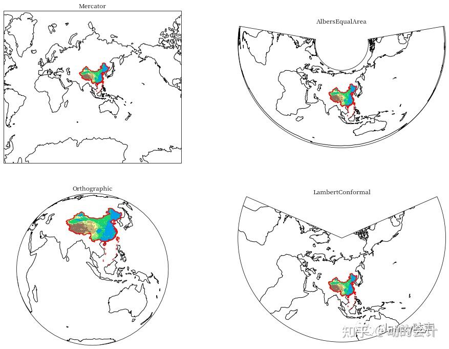如何用Python优雅地绘制中国的地图 - 知乎
