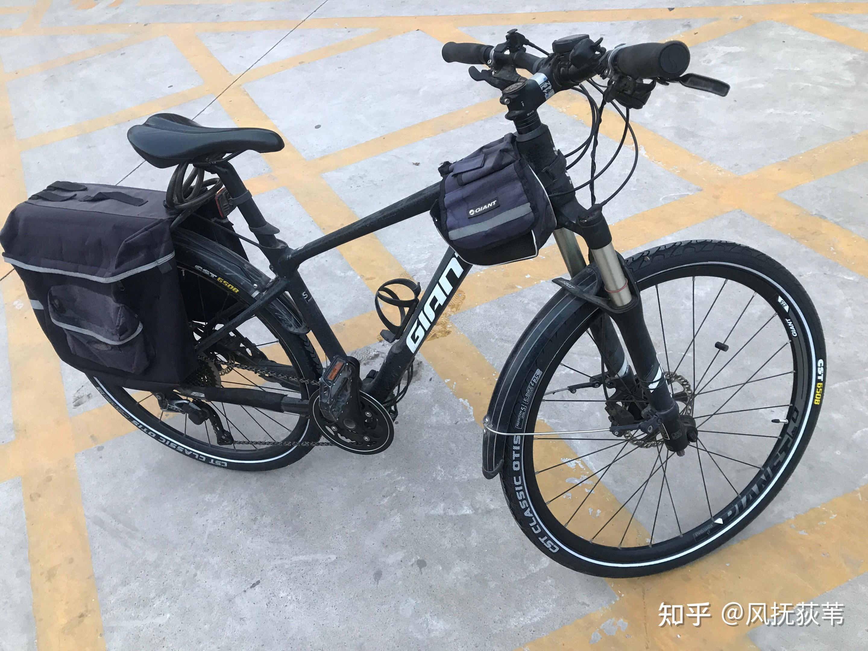 捷安特xtc820换装1.75轮胎笔记 - 知乎