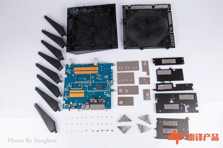 8天线“怪兽” 级路由 华硕 RT-AC5300拆机 - 知乎