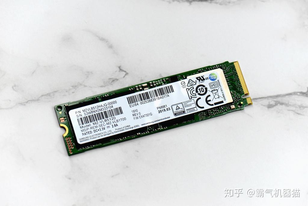 降价之后的极致性价比——三星PM981 512GB固态硬盘评测 - 知乎