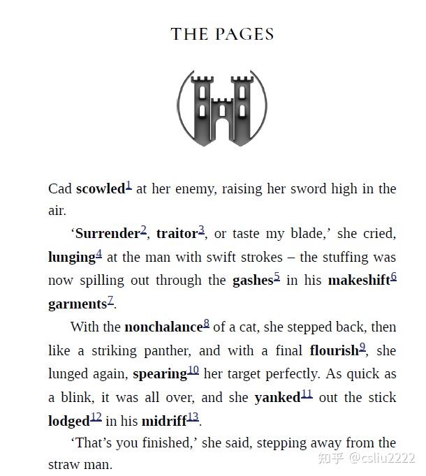 词汇小说 11+ Vocabulary The Cadwaladr Chronicles 共两册 - 知乎