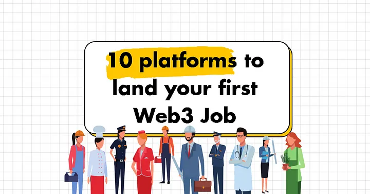 10个平台让你找到第一份 web3 工作 - 知乎
