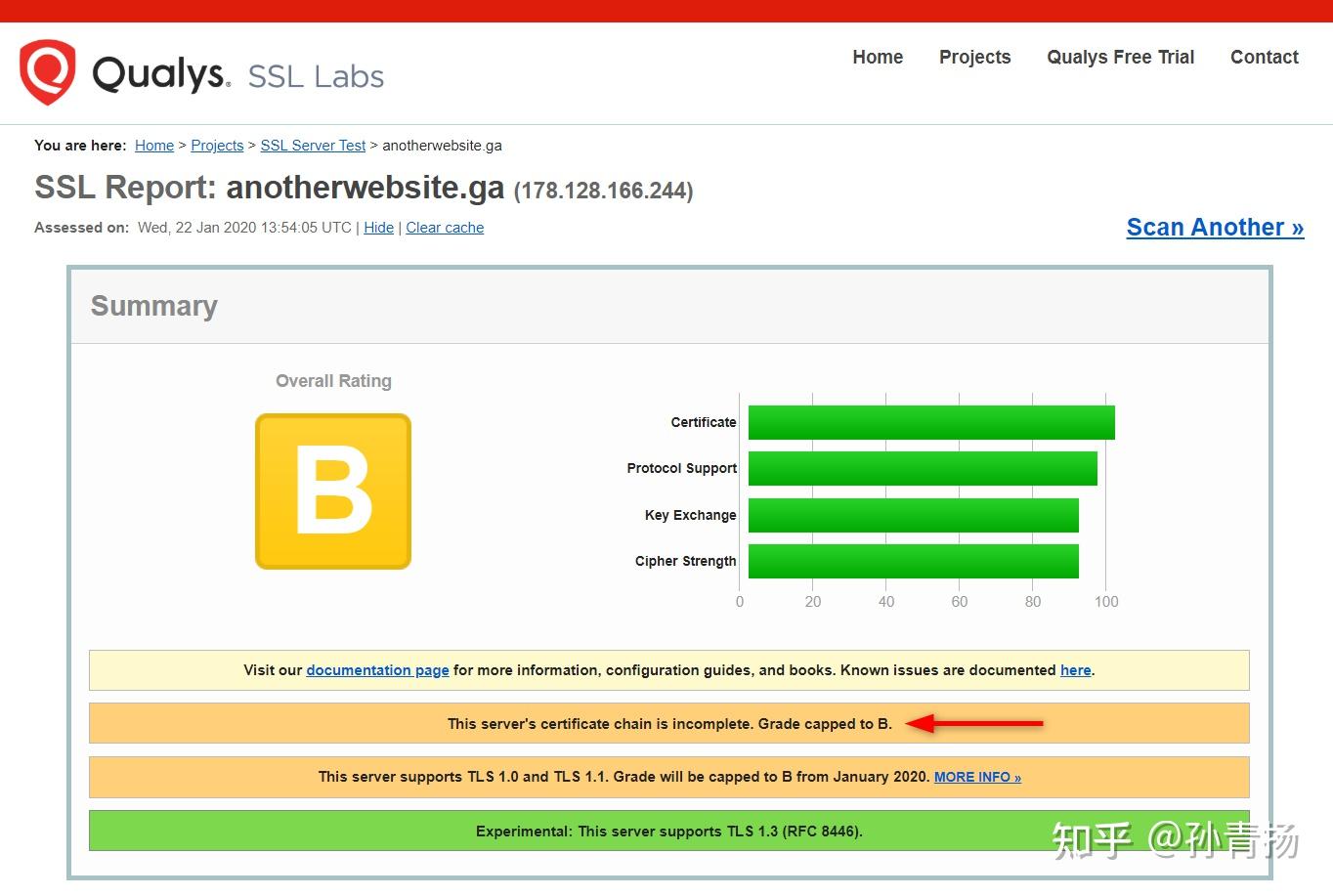 如何修复 Incomplete Certificate Chain 引起的 SSL handshake_failure？ - 知乎