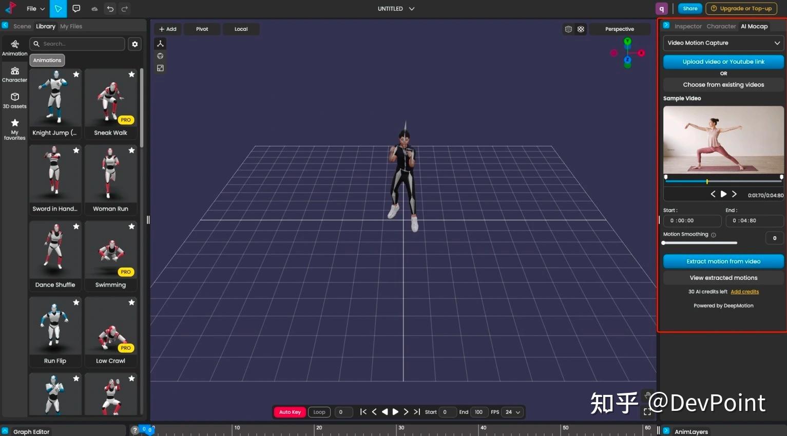 使用 PixCap 和 ReadyPlayerMe 快速制作3D 模型动画 - 知乎